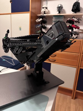 LEGO MOC Stand for The Justifier (75323) by TheWhiskyGuy | Rebrickable ...