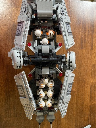 LEGO MOC AT-TE Walker 75337 Modification by PlanetoftheBricks ...