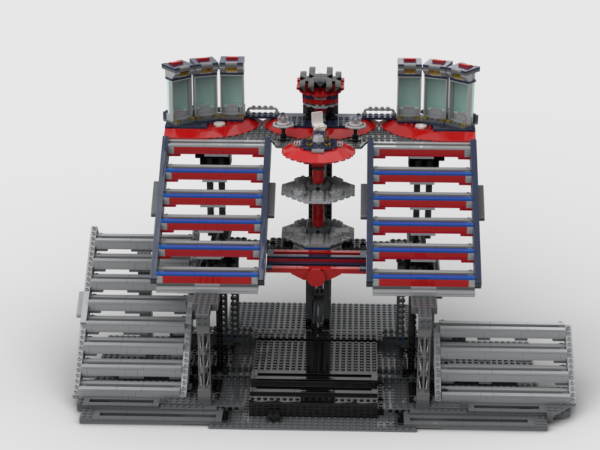 LEGO MOC Spiderverse stand (Version 1 by McMOC | Rebrickable - Build ...