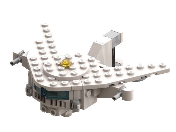 LEGO MOC Imperial Shuttle Alt by Brick_Lizard | Rebrickable - Build ...