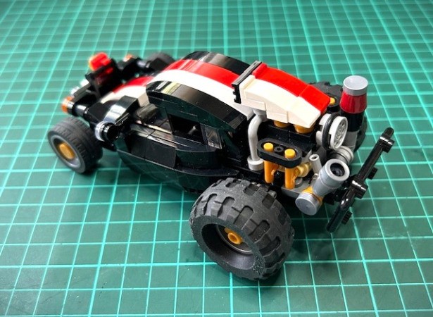 LEGO MOC VW Beetle Ratrod by sc.brix | Rebrickable - Build with LEGO