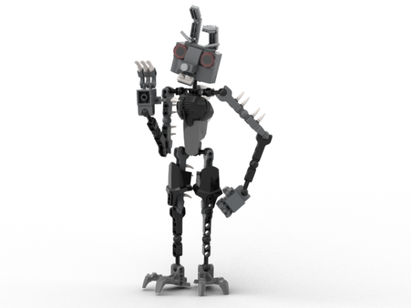 LEGO MOC Nightmare Blionie by WafityYT | Rebrickable - Build with LEGO