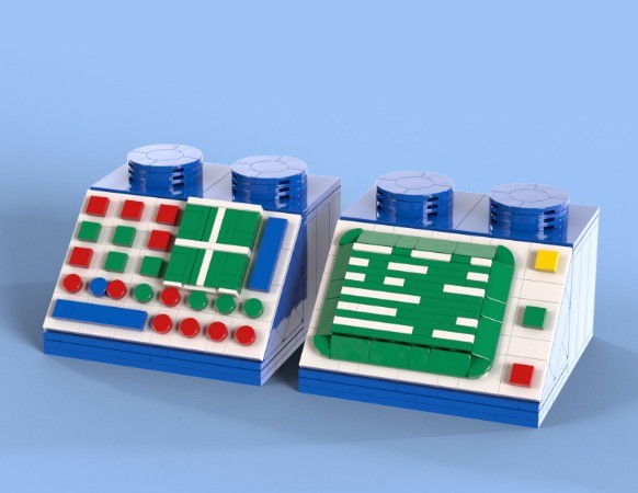 LEGO MOC Computers 6:1 by SylvainLS | Rebrickable - Build with LEGO