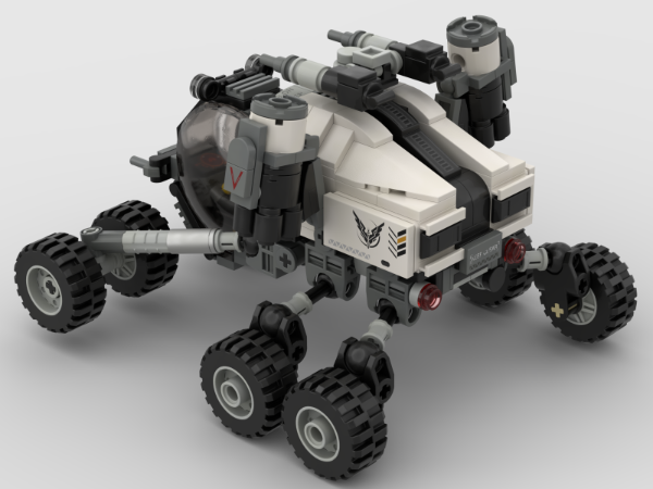 LEGO MOC-166163 Scarab SRV by JudCrandall | Rebrickable - Build with LEGO