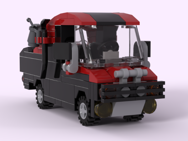 LEGO MOC Small Work Ute by Dalkorn77 | Rebrickable - Build with LEGO