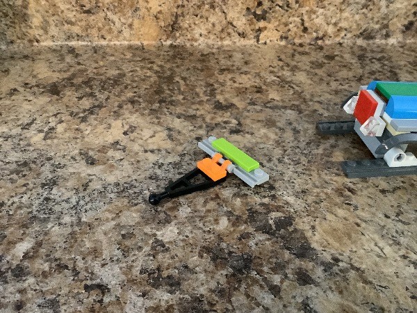 LEGO MOC Truck and Truck Camper With a Snow Machine by ORBcreations ...