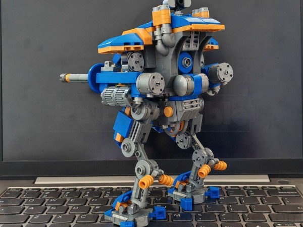 LEGO MOC Armiger Helverin (House Terryn) - Warhammer 40K by Cyflash000 ...