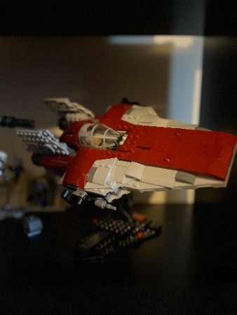 LEGO MOC-178807 A-Wing Starfighter - Alternate Build of 75362 Ahsoka ...