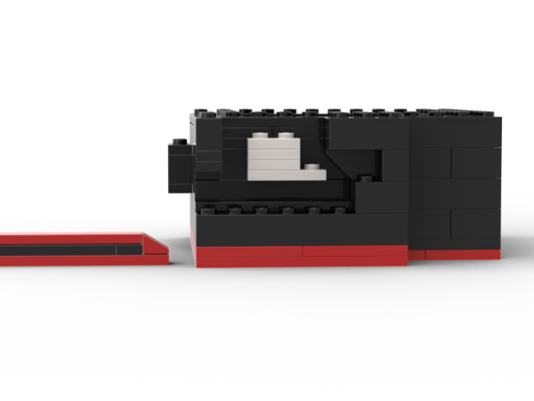 LEGO MOC-201821 LEGO Mini Secure Box 1 by Gravibrick | Rebrickable ...