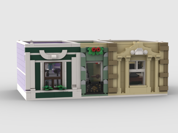LEGO MOC-176227 LP shop & Live streaming studio, Lego 10278 Alternate ...