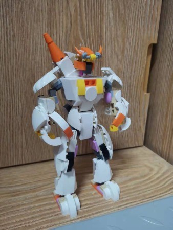 LEGO MOC 31133 big claw mech by ddmdx1316 | Rebrickable - Build with LEGO