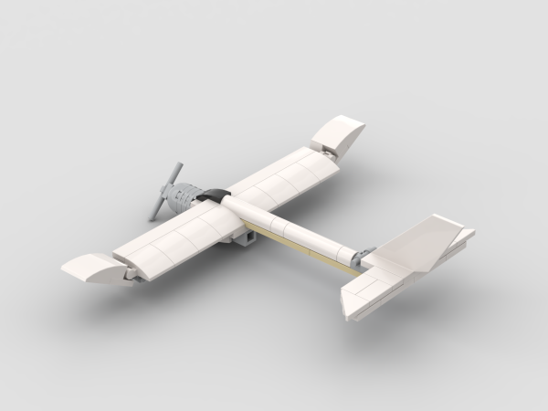 LEGO MOC 31134 Free Flight by BrickBash | Rebrickable - Build with LEGO