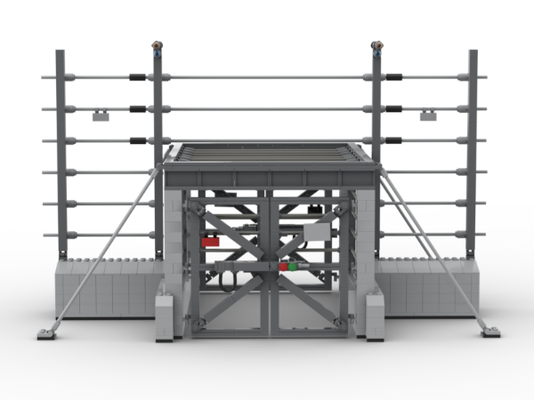 LEGO MOC JP Helipad Gate (Gate Only Version) by JP_Brick | Rebrickable ...
