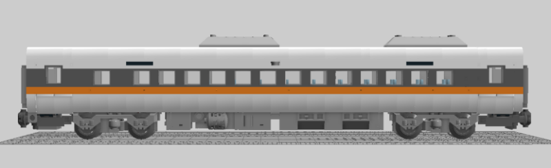 LEGO MOC LEGO Taroko express 樂高太魯閣號 TEM (simplified) by kuoch934 ...