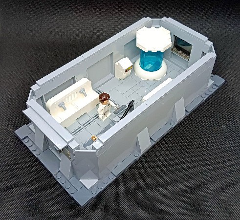 LEGO MOC-174139 Barracks Building Interior 2 by mmskywalker ...
