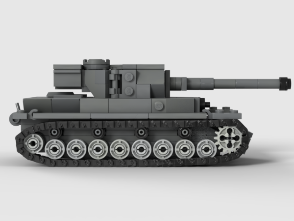 LEGO MOC-213884 WW2 Panzer IV by BrickMotions6026 | Rebrickable - Build ...