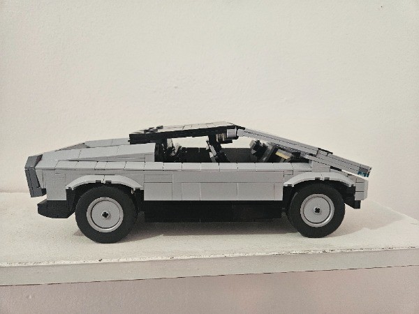 LEGO MOC-118865 #Cybertruck by Gnat.bricks | Rebrickable - Build with LEGO