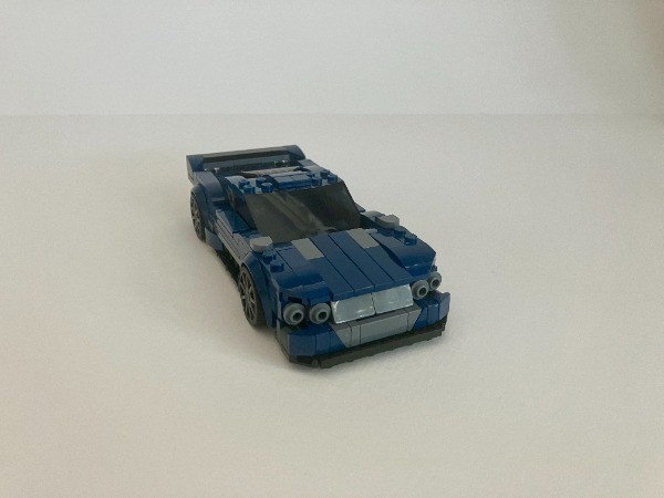 LEGO MOC-193737 Mercedes clk gtr road car by superlegofancreations ...