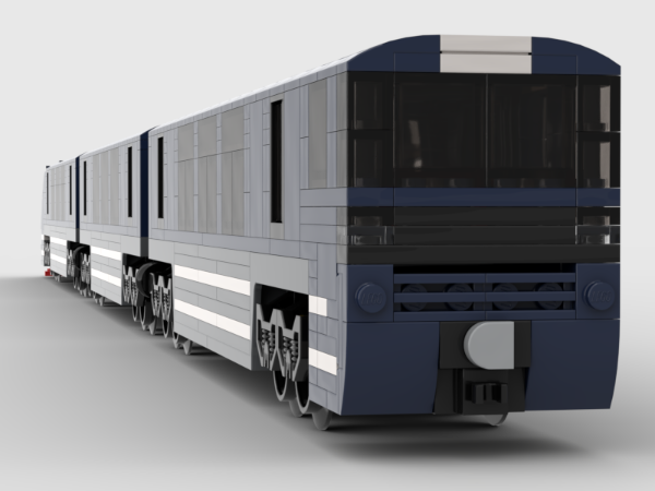LEGO MOC Luxury-Limited Rapid Express by ASPRIIN | Rebrickable - Build ...
