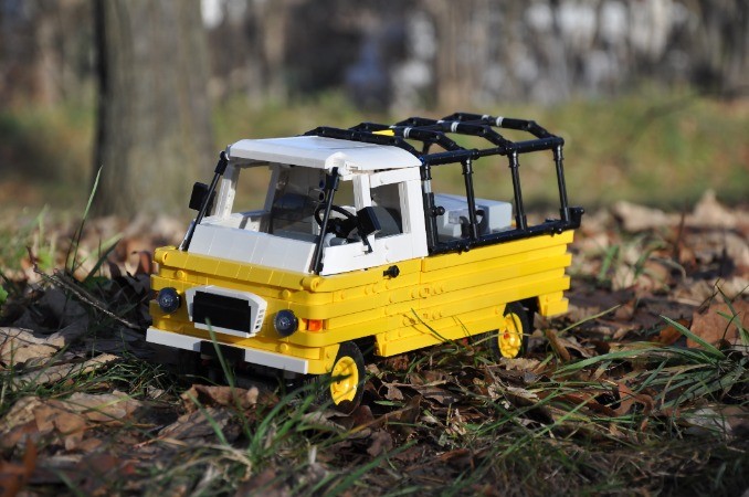 LEGO MOC Canvas rack for FSC Żuk A03 by kokodak | Rebrickable - Build ...