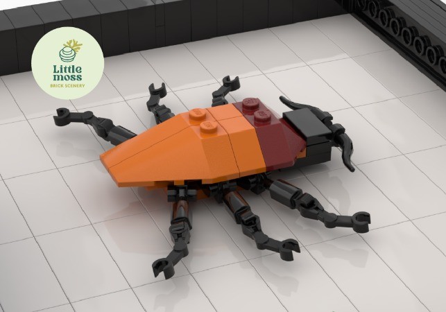 LEGO MOC Insects Collection 1 - Display Frame by Little moss - Brick ...