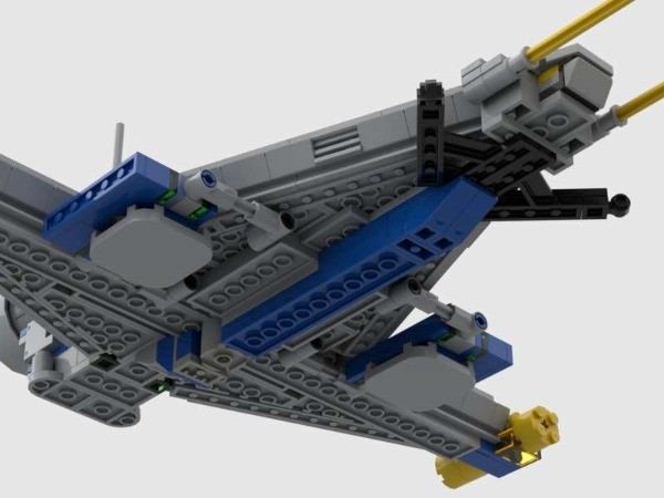 LEGO MOC Xenon X-Craft XL by Brickhead_Nobby | Rebrickable - Build with ...