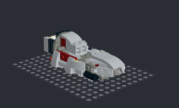 LEGO MOC 75345 alternative build by YoGi103 | Rebrickable - Build with LEGO