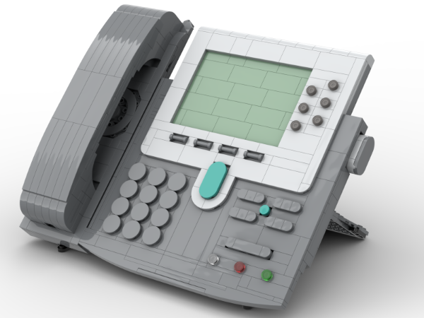 LEGO MOC-206926 Classic IP Phone by giorci73 | Rebrickable - Build with ...