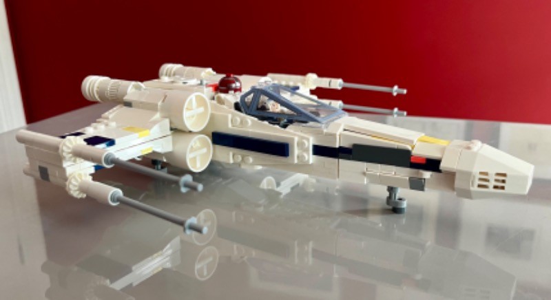 LEGO MOC-170620 Blue Leader T65b Starfighter (1.0 Legacy Design) by ...
