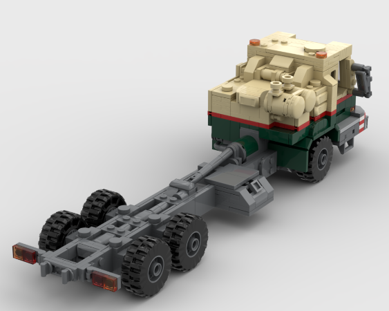 LEGO MOC Snowrunner: 6 Trucks Pack by Al3xW40 | Rebrickable - Build ...