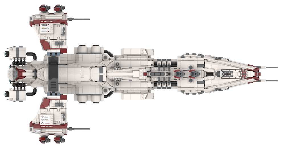 LEGO MOC-227641 Stratios - Sisters of EVE Cruiser - EVE Online by ...