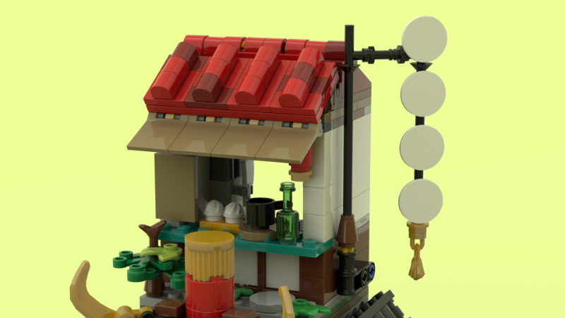 LEGO MOC Chinese Apartment Modular Building by lego_modular_building ...