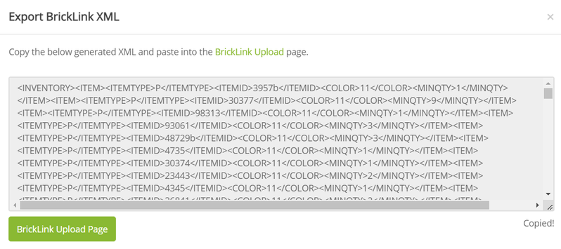 Rebrickable Help Guide: Studio - Custom Palettes | Rebrickable - Build ...