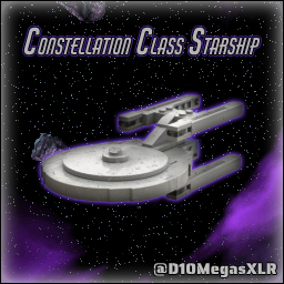 LEGO MOC Constellation Class (V3) by D10MegasXLR | Rebrickable - Build ...