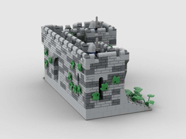 LEGO MOC Fortified prison by PezzidiLego | Rebrickable - Build with LEGO