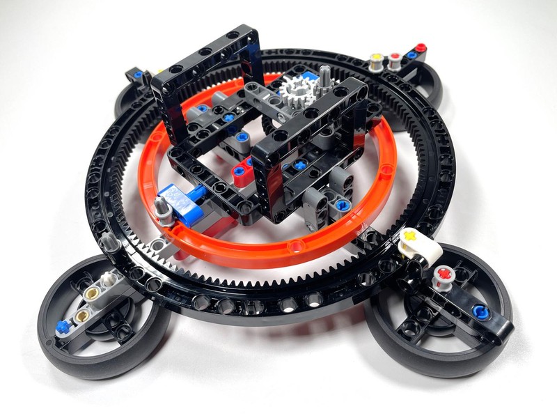 Review: 42179-1 - Planet Earth and Moon in Orbit | Rebrickable - Build ...