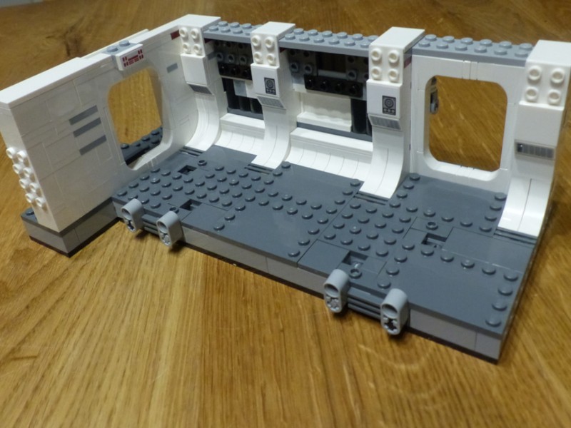 Review: 75387-1 - Boarding the Tantive IV | Rebrickable - Build with LEGO