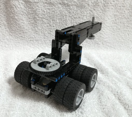 LEGO MOC Basic-Dolly-MOC by Treckerboy | Rebrickable - Build with LEGO