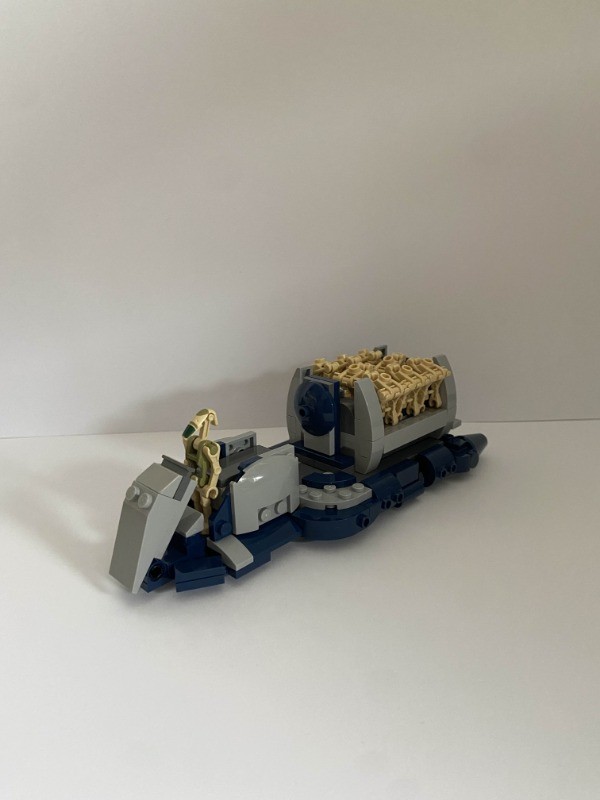 LEGO MOC-227461 "Droide Platoon Attack Craft" (Separatist) 75283 ...