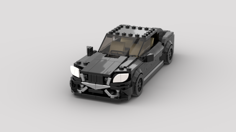 LEGO MOC-162926 Maybach s680 by stupidning | Rebrickable - Build with LEGO