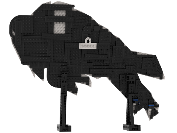 LEGO MOC-218798 Buffalo Bills Logo by Brick_Lizard | Rebrickable ...