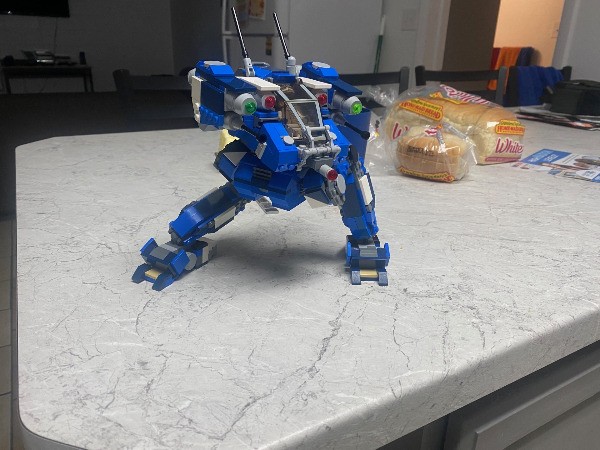 LEGO MOC Battletech Flea by LoreOfMetal | Rebrickable - Build with LEGO