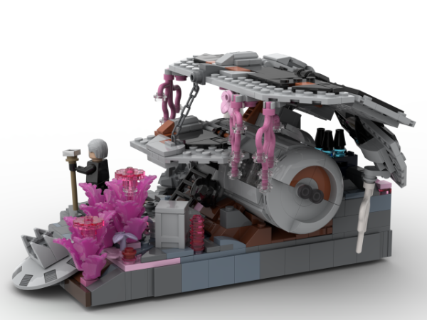 LEGO MOC Stranded TIE Pilot by Mirage_ | Rebrickable - Build with LEGO