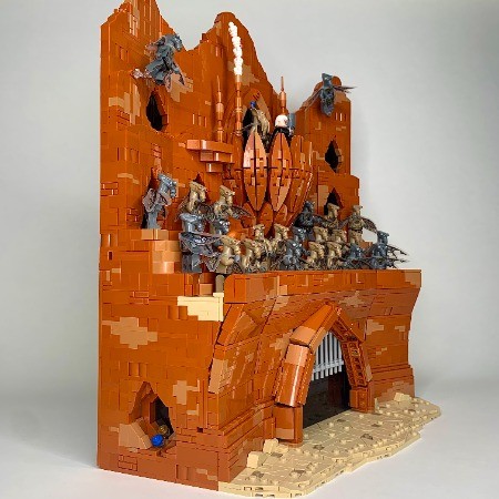 LEGO MOC-166586 UCS Petranaki / Geonosian Arena (Minifigure Scale) by ...