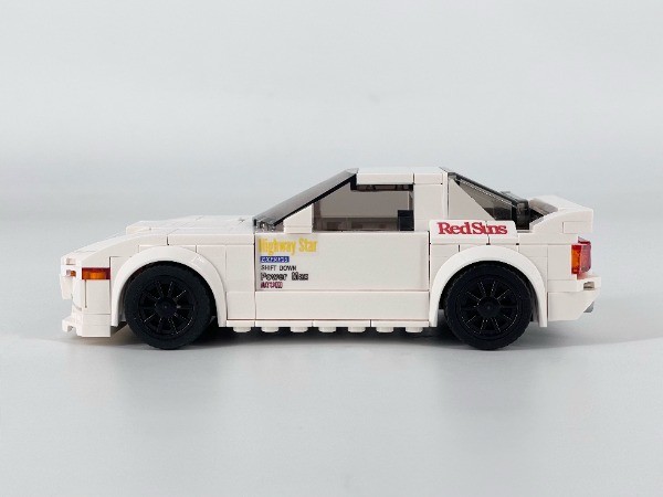 LEGO MOC-199453 Mazda RX-7 FC3S by banka | Rebrickable - Build with LEGO