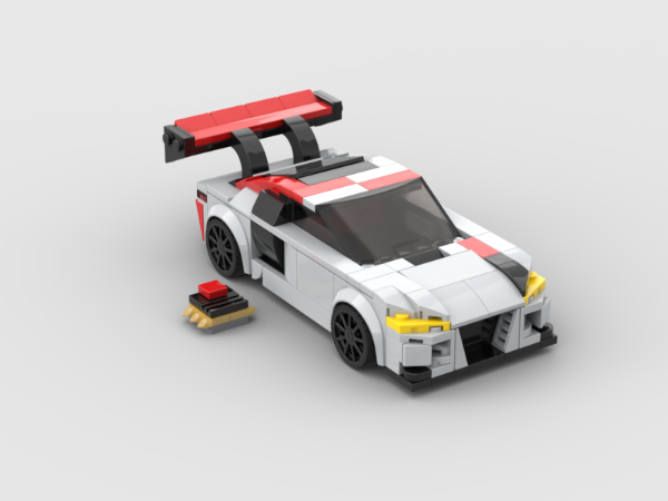 LEGO MOC Audi R8 LMS GT3 by Motorsport_Garage | Rebrickable - Build ...