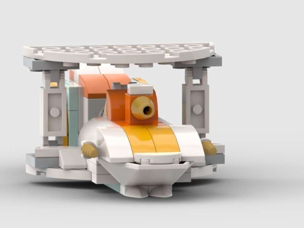 LEGO MOC 31140 Space biplane by dLegooo | Rebrickable - Build with LEGO