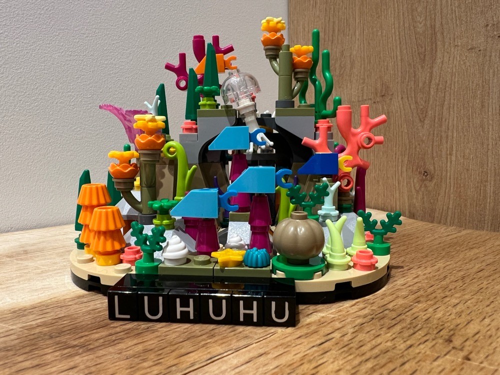 LEGO Set 40783-1 Coral Reef Diorama (2025 Promotional) | Rebrickable ...