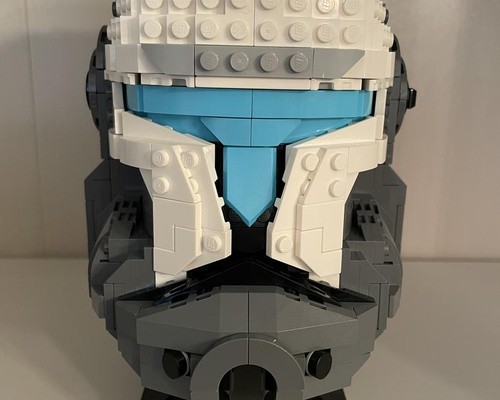 LEGO MOC Helmet Clone Commando Scorch by Alex_BricKartuss | Rebrickable ...