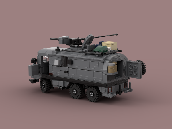 LEGO MOC Pinzgauer 718 6x6 (1:35th Scale) | Base Model by Zaturon ...